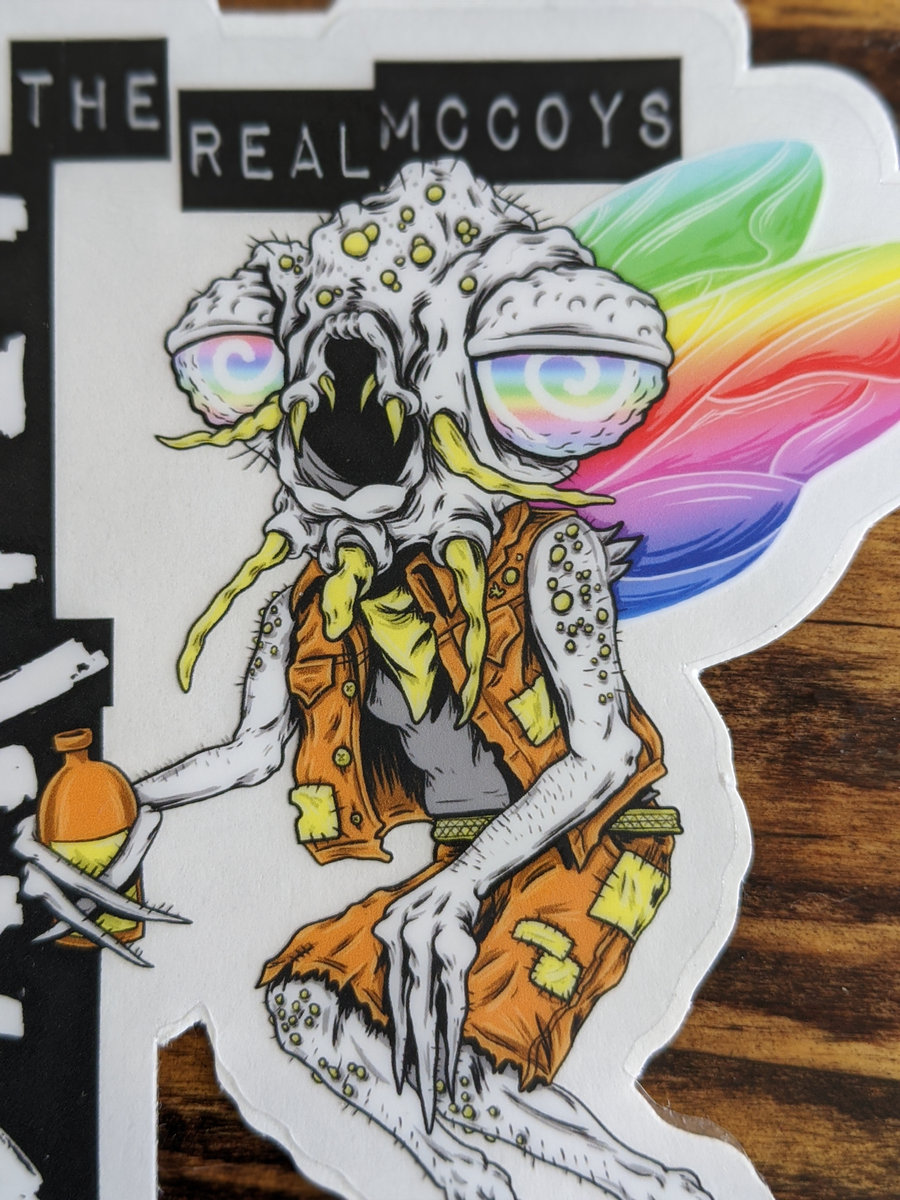 High Quality Barfly sticker | The Real Mccoys