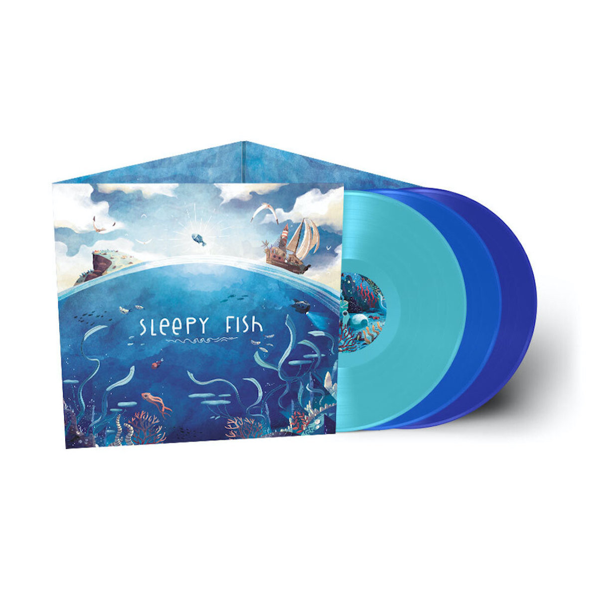 Everything Fades to Blue | Sleepy Fish | Chillhop Music