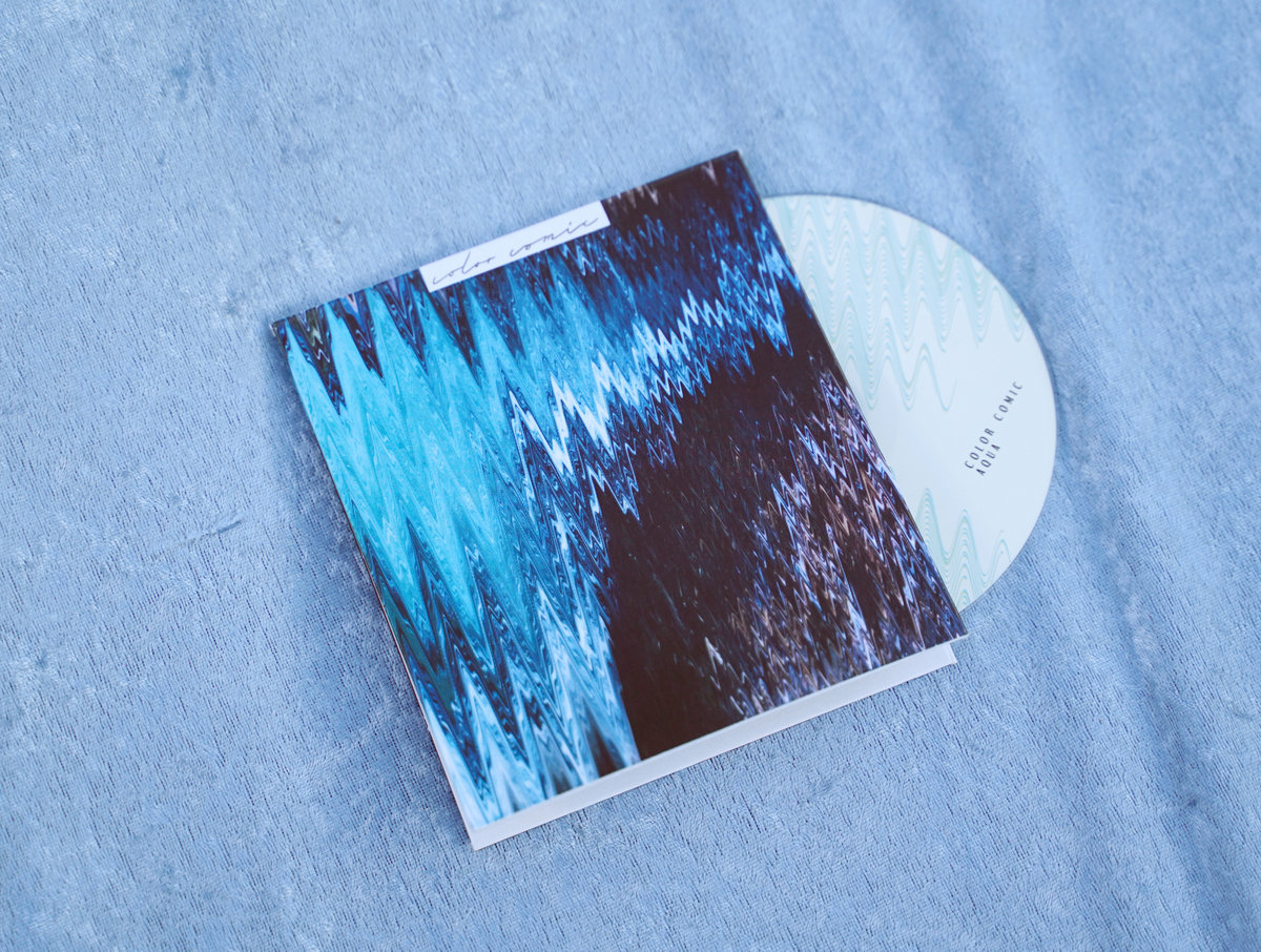 CD - Aqua EP (Limited Edition) | Color Comic