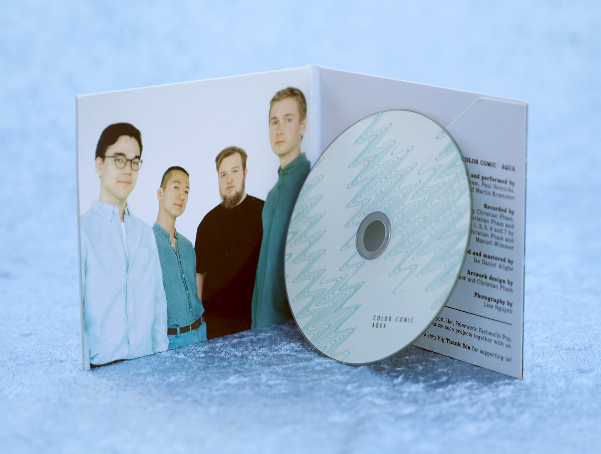 CD - Aqua EP (Limited Edition) | Color Comic