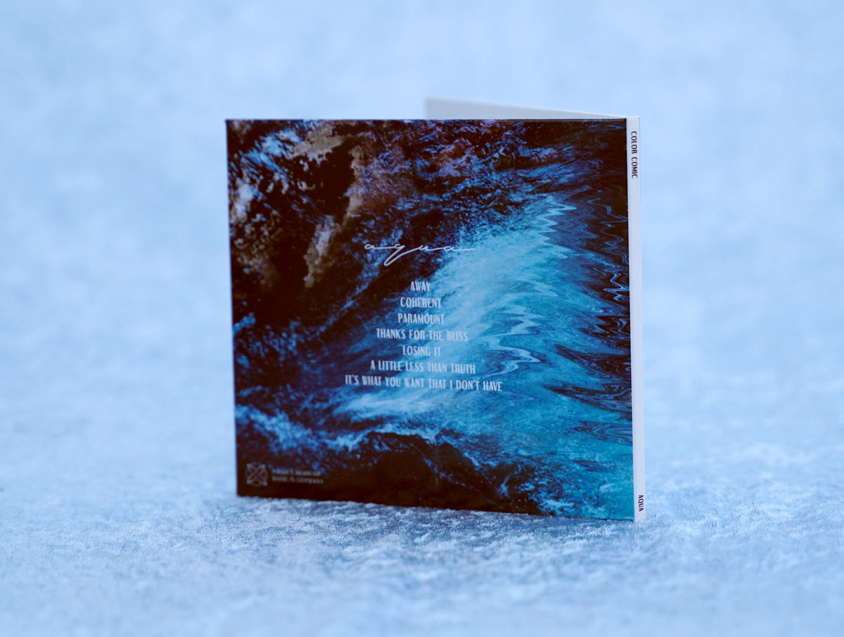 CD - Aqua EP (Limited Edition) | Color Comic