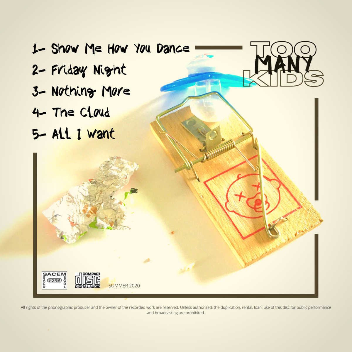 TOO MANY KIDS | TOO MANY KIDS