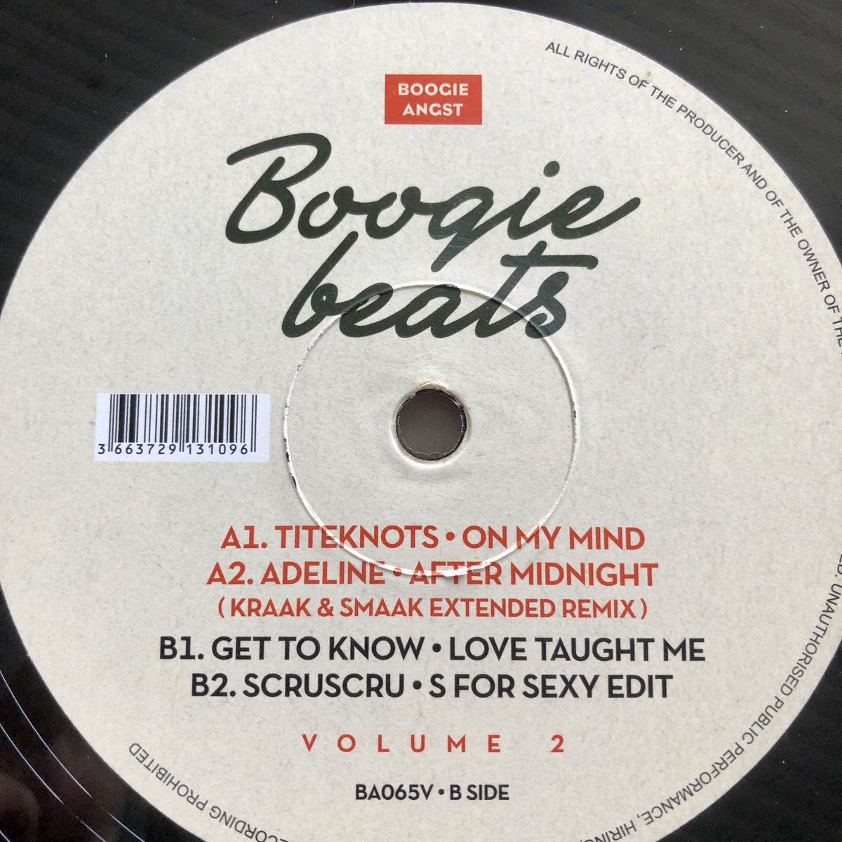 Boogie Beats Vol. 2 | Boogie Angst