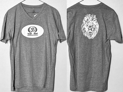 Ohm Records T-Shirt - (symbol / lion) | Ohm Records Inc.