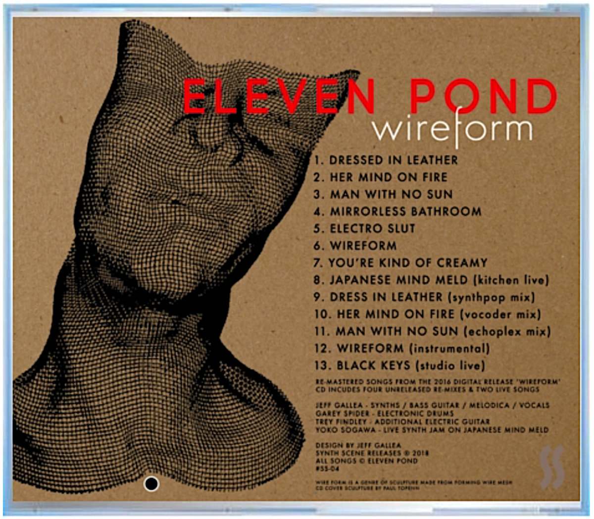 eleven pond ~ WIREFORM (2016) | Eleven Pond