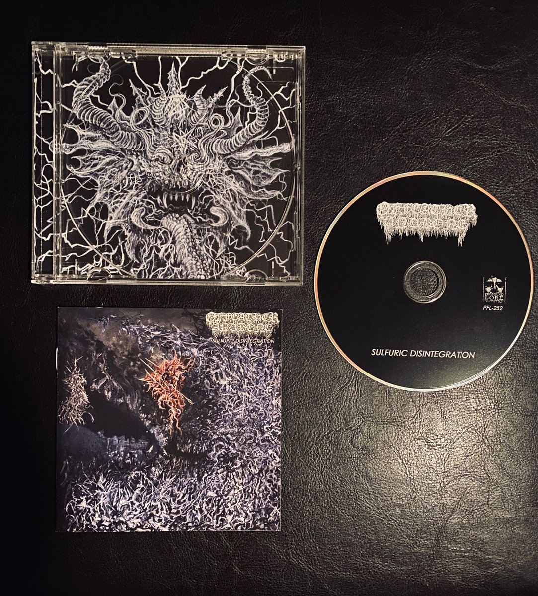 Sulfuric Disintegration | OF FEATHER AND BONE | Of Feather and Bone