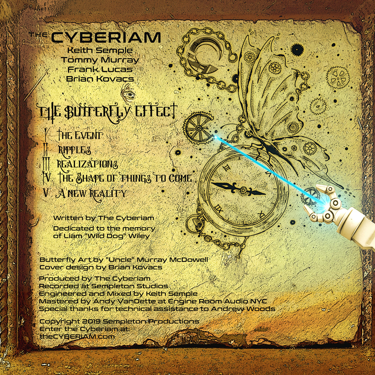 The Butterfly Effect (EP) | The Cyberiam