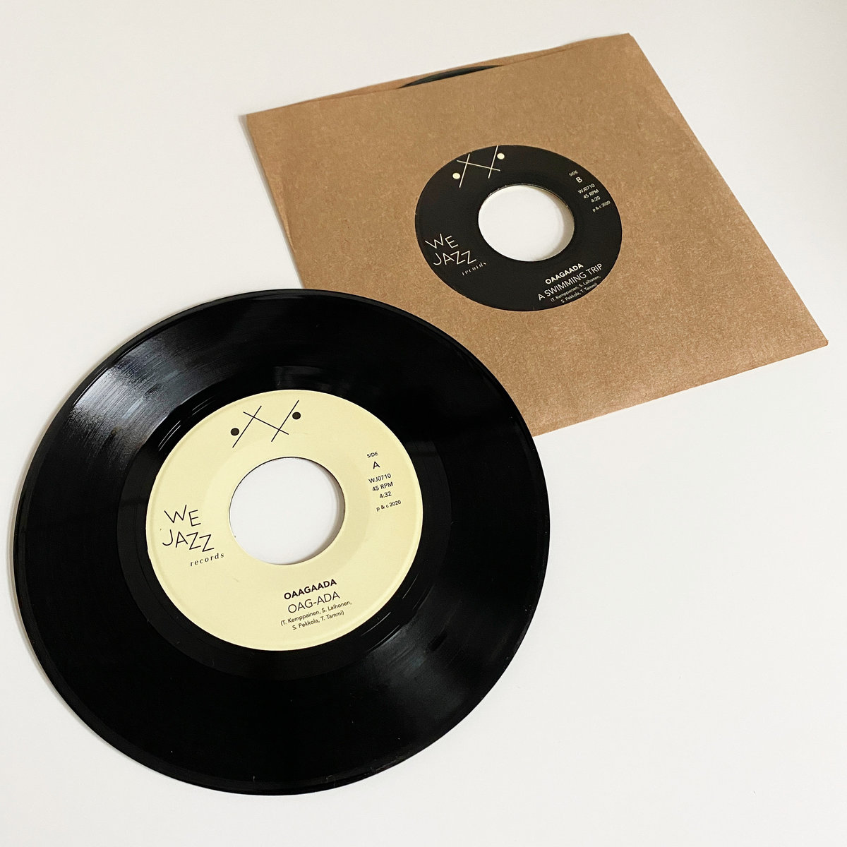 Oag-ada / A Swimming Trip | Oaagaada | We Jazz Records