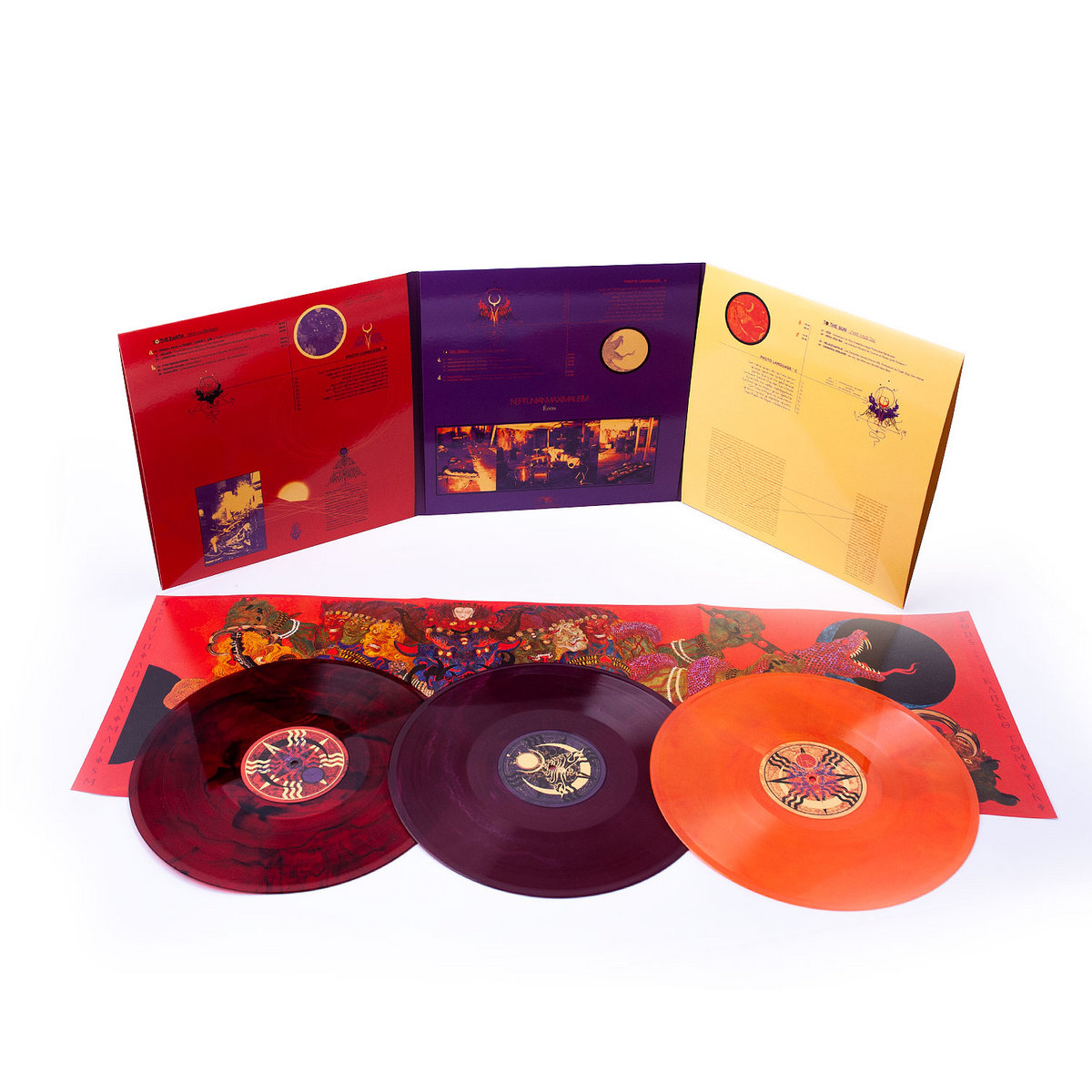 Éons | Neptunian Maximalism