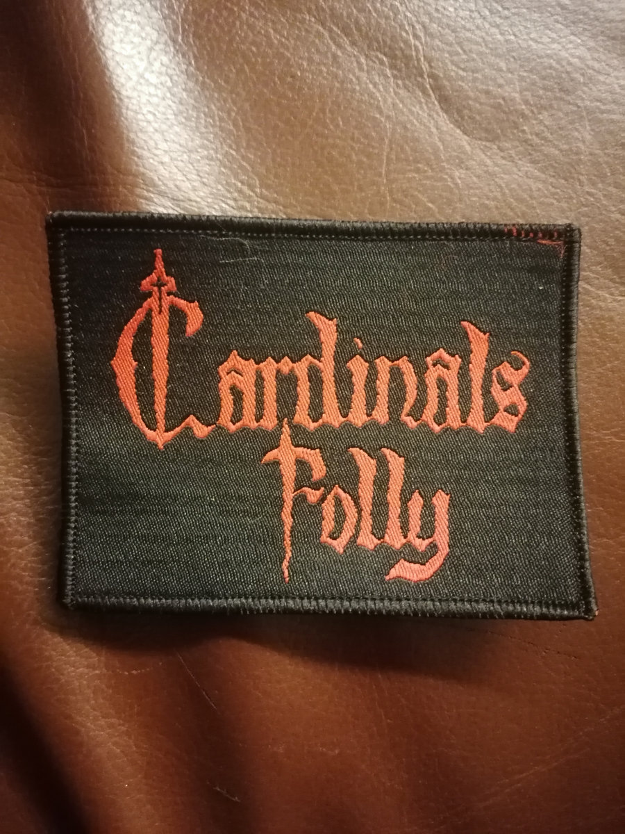 Red logo patch | Cardinals Folly