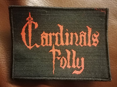 Red logo patch | Cardinals Folly