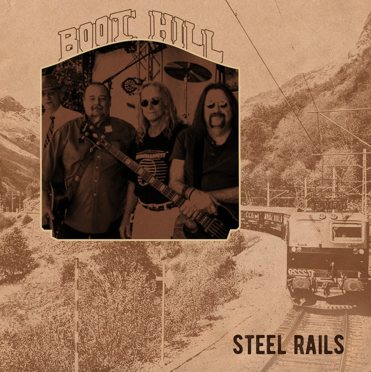 Steel Rails | Boot Hill