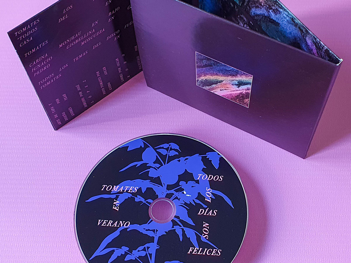 Todos los Días Son Felices | Tomates en Verano | Casa del Puente Discos