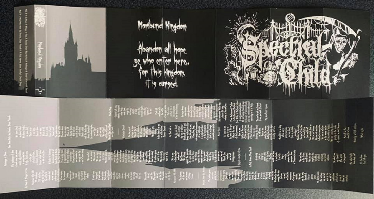 Moribund Kingdom | Spectral Child | Trepanation Recordings
