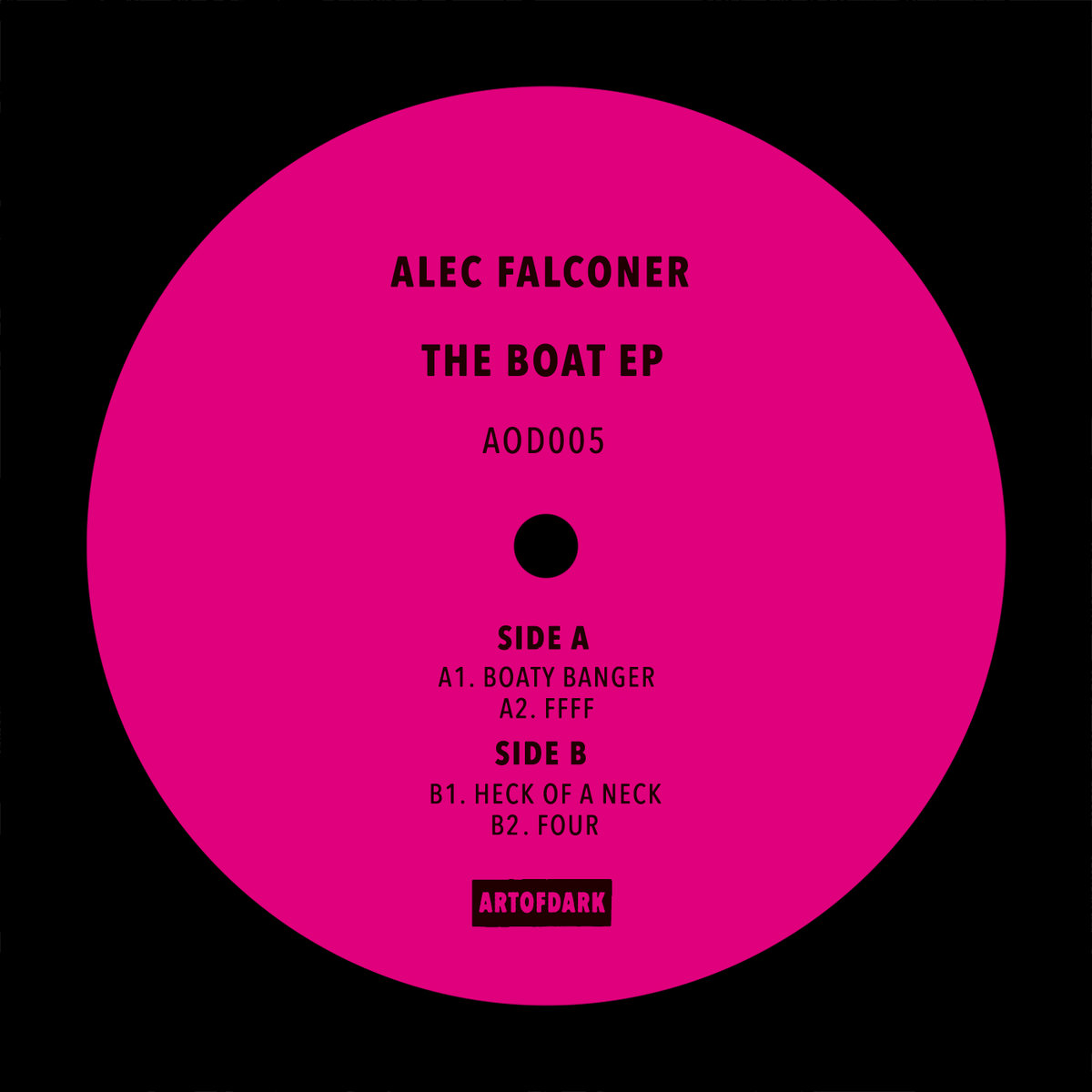 Alec Falconer - The Boat EP | Art of Dark
