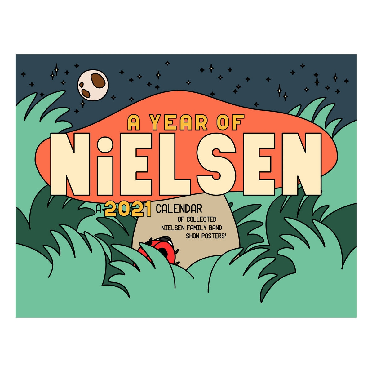 A Year of Nielsen: a 2021 Calendar of Collected NFB Show Posters | the ...