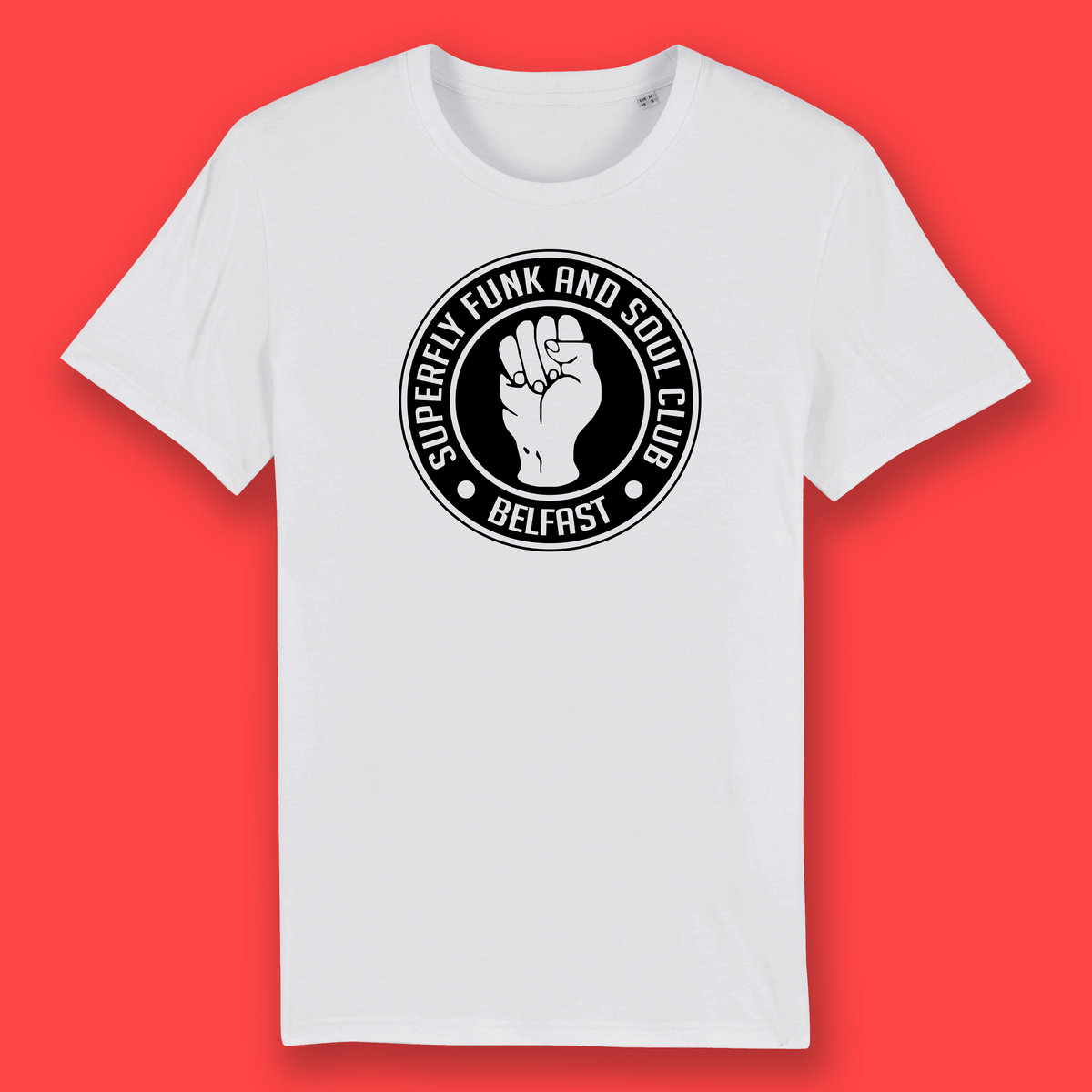 Soul Fist Design | Superfly Funk & Soul Belfast