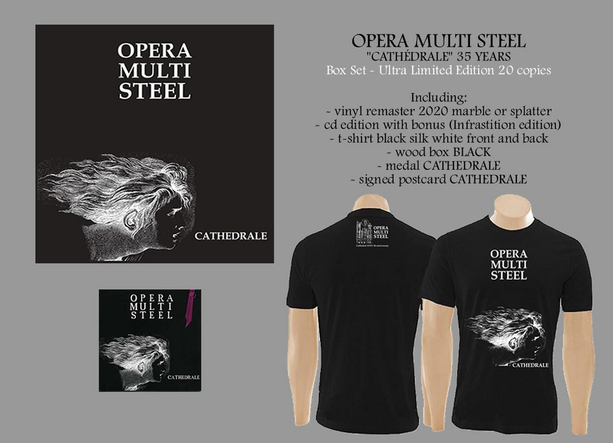 W094 - Opera Multi Steel "Cathedrale" 35th Anniversary | Opera Multi Steel