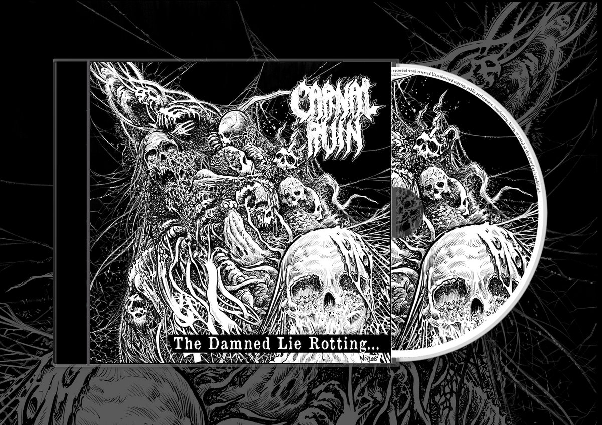 Ode to the Conquered (As the Damned Lie Rotting) | Carnal Ruin