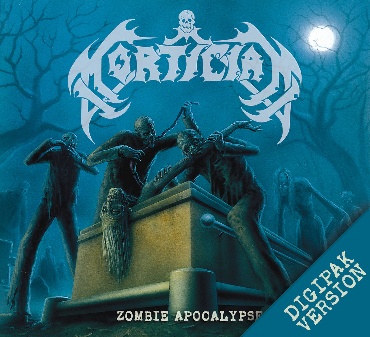 Zombie Apocalypse Reissue Digipak | Mortician