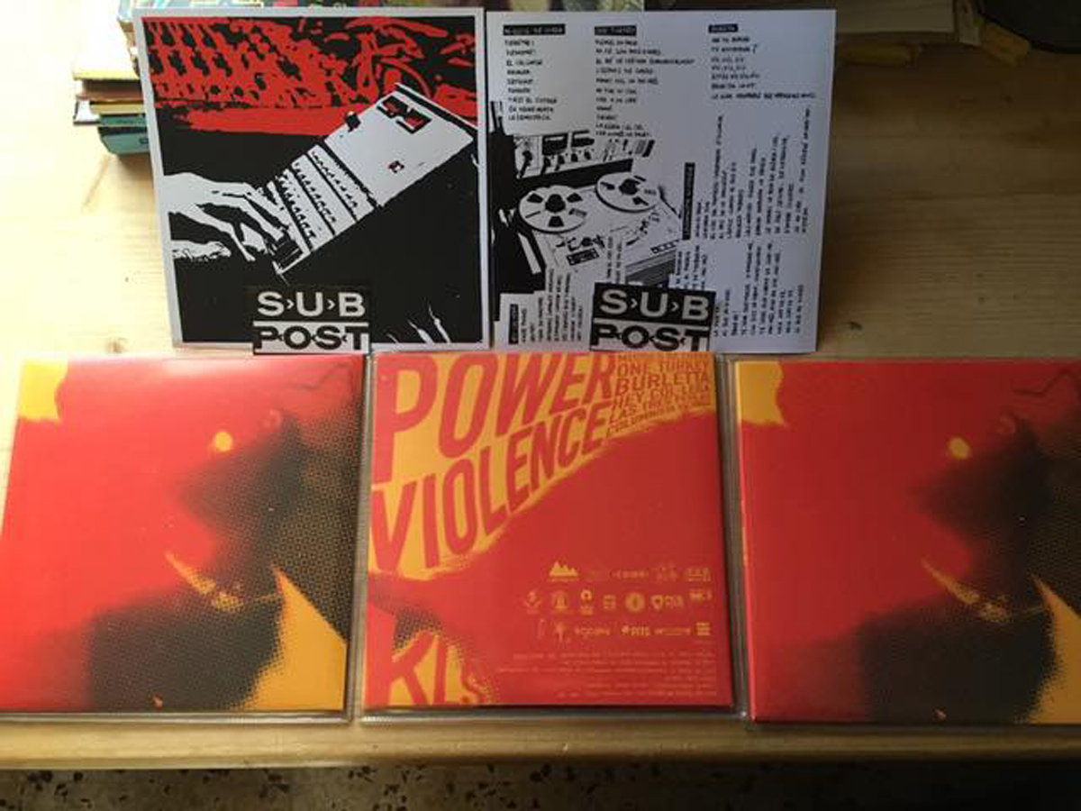 Powerviolence 7" (2018) | KLS | SubPost Records