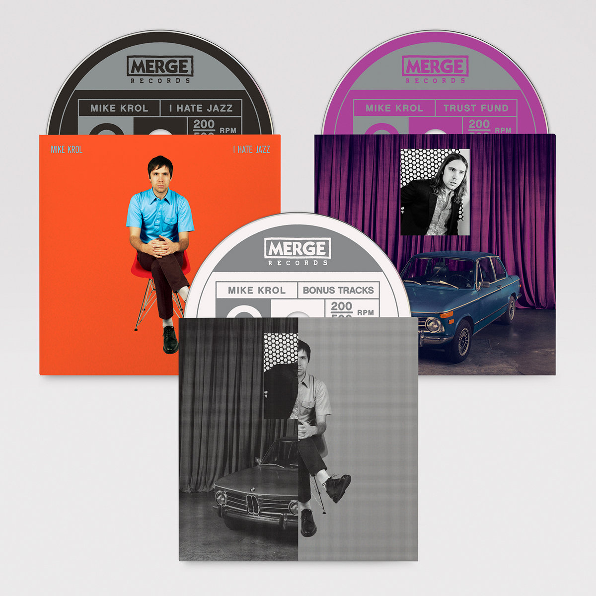 Mike Krol Is Never Dead: The First Two Records | Mike Krol