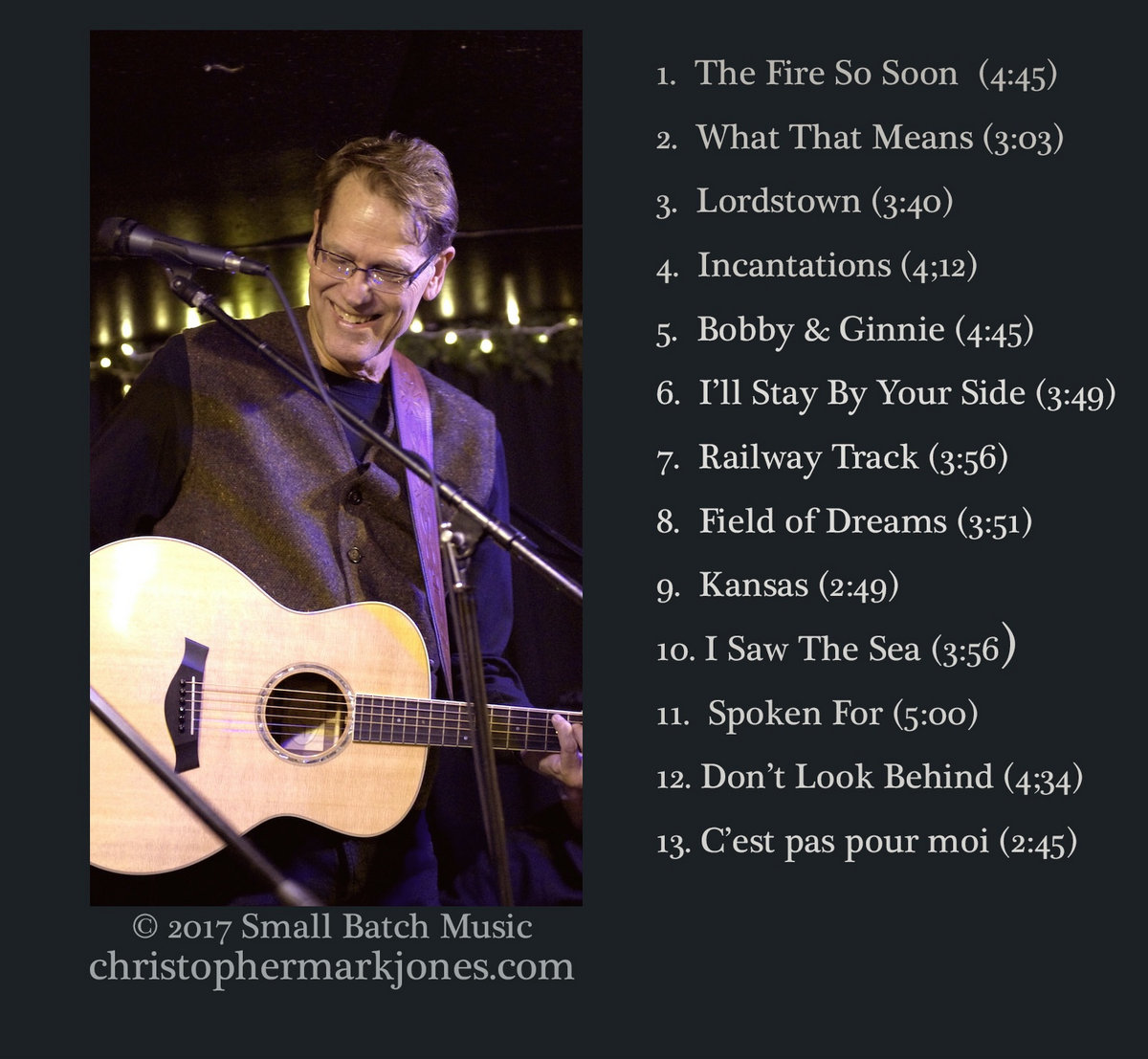 Incantations | Christopher Mark Jones