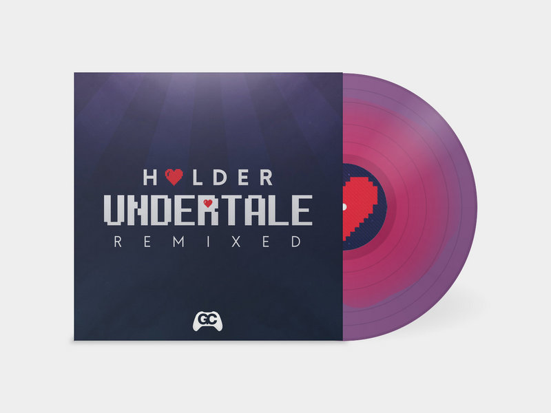 Undertale Remixed – Vinyl Campaign | Holder | GameChops