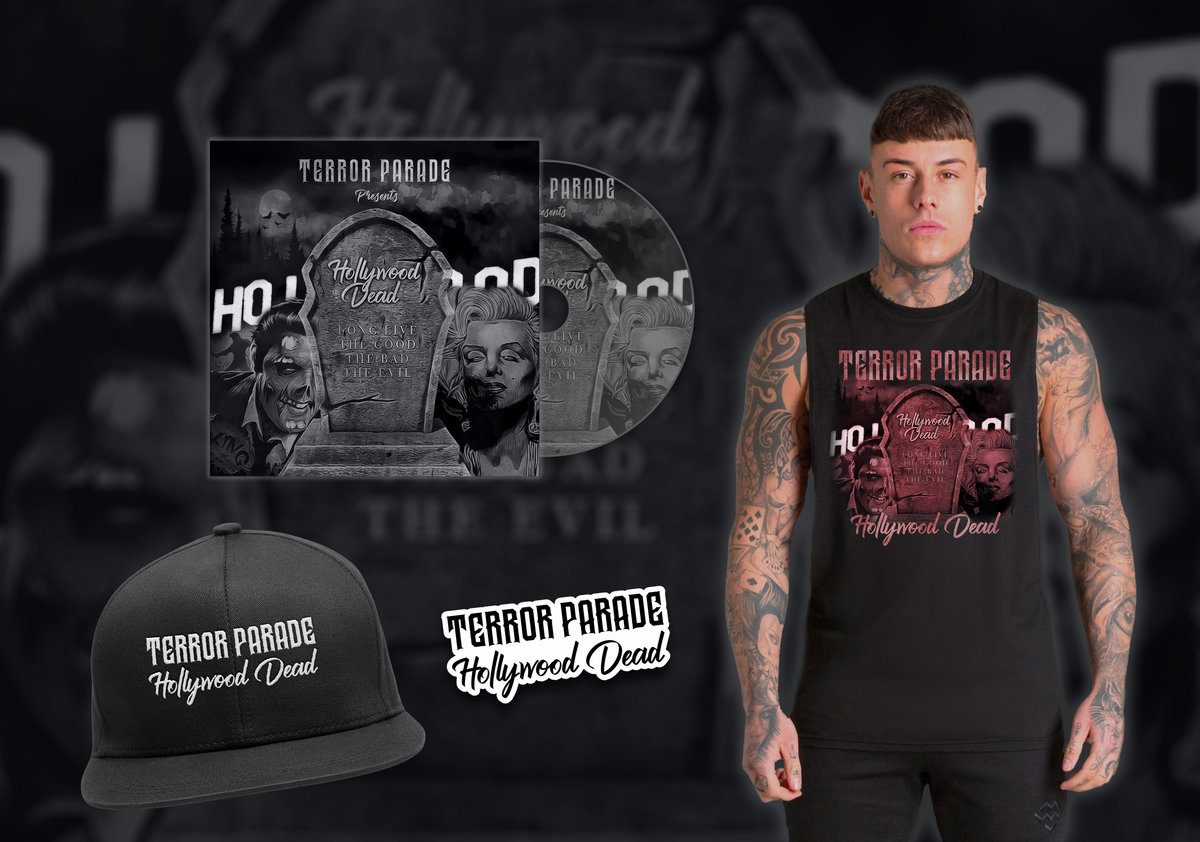 Red Hollywood Dead Merch Pack | TERROR PARADE