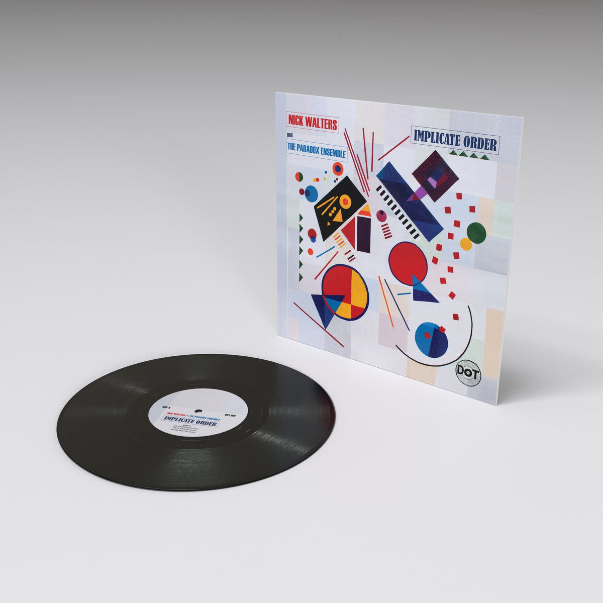 Implicate Order | Nick Walters & The Paradox Ensemble | Nick Walters