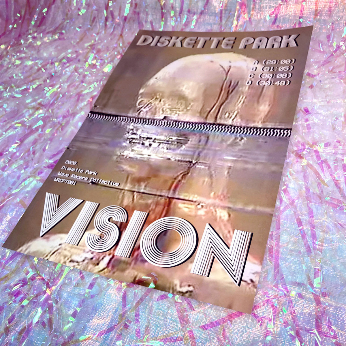 Vision | Diskette Park | Wave Racers Collective