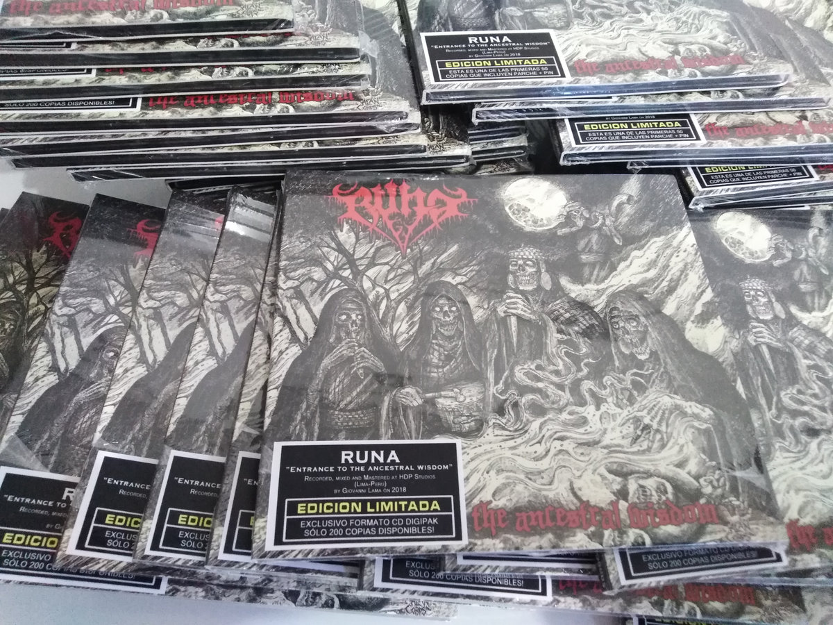 "Entrance To The Ancestral Wisdom" | RUNA | GUTS AND BLOOD Records