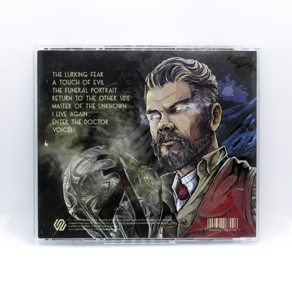 The Funeral Portrait | Doctor Visor