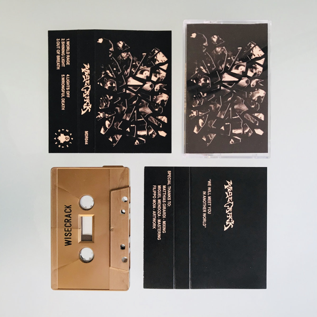 Wisecrack | Wisecrack | Maple Death Records