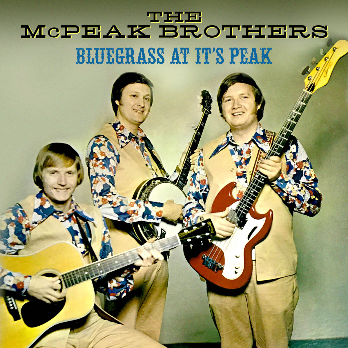Bluegrass At It's Peak | The McPeak Brothers