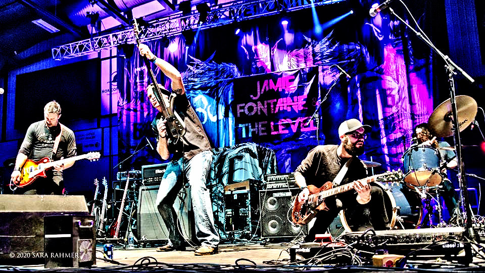Jamie Fontaine and The LeveL | JAMIE FONTAINE & THE LEVEL