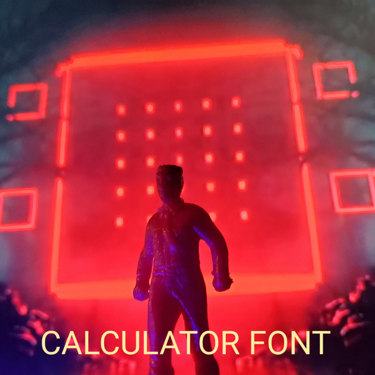 Light Boundaries | Calculator Font