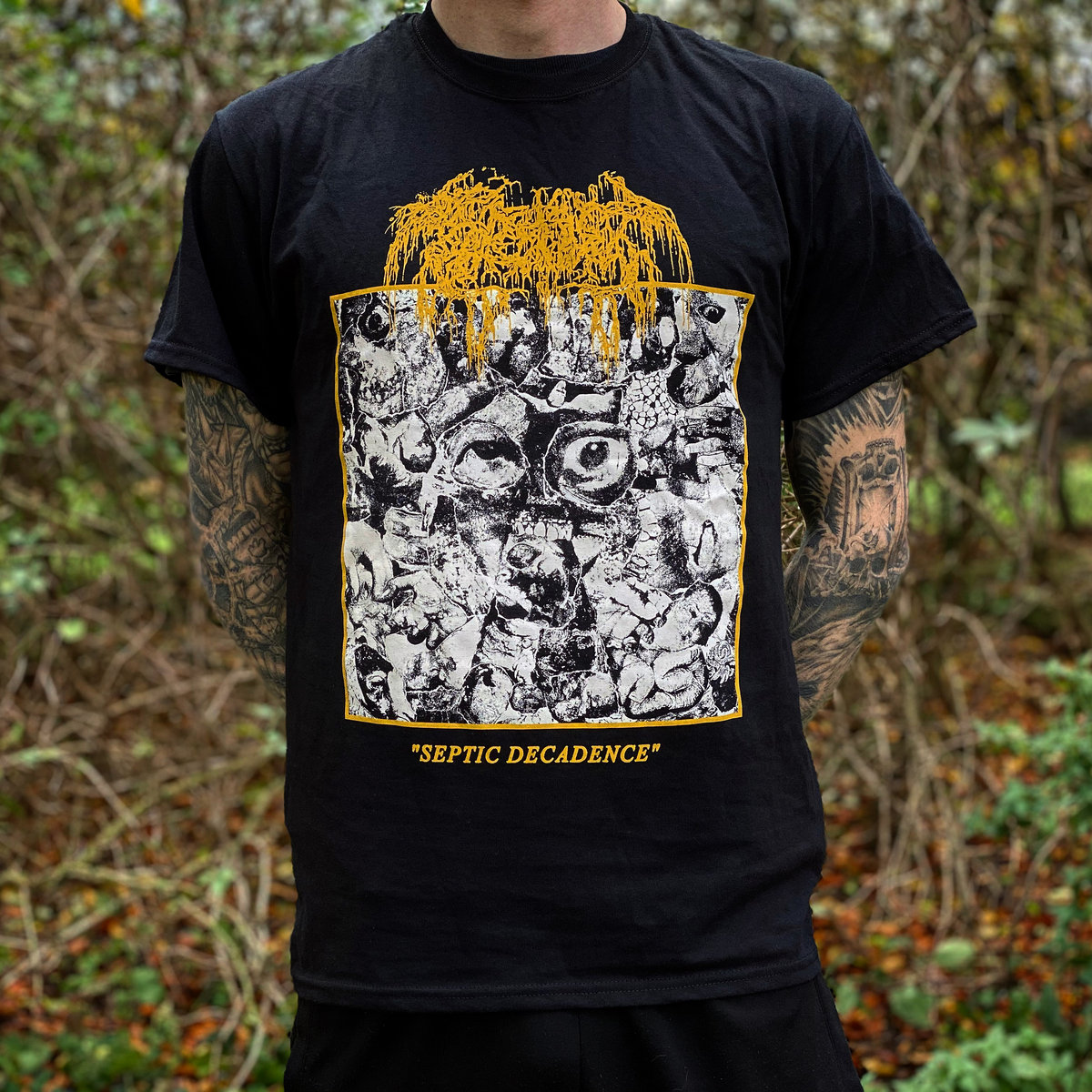 Septic Decadence T-Shirt | SEPTAGE