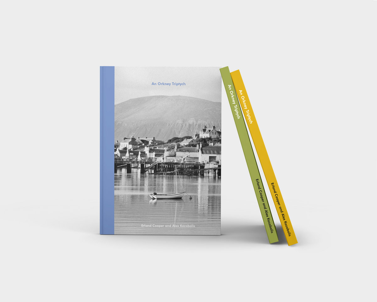An Orkney Triptych, A5 Hardback Photography Book - BOOK2, LTD Edition ...