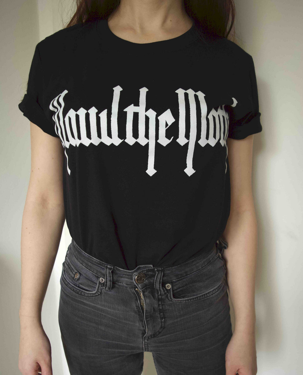 T-shirt MTM logo chest | maud the moth
