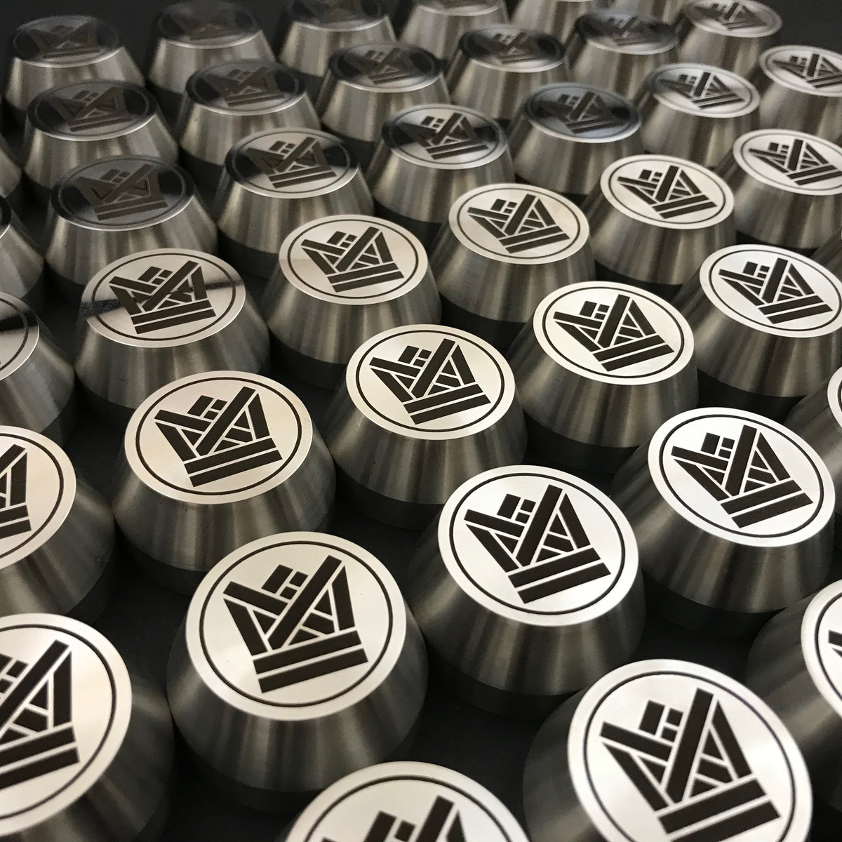 Big Crown 45 Adapter - Silver | Big Crown Records