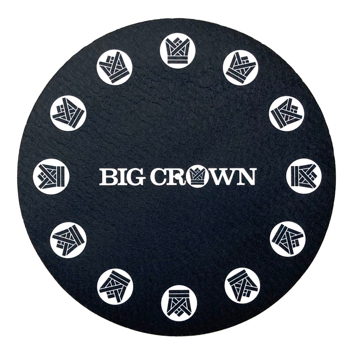 Big Crown Logo Slipmat | Big Crown Records