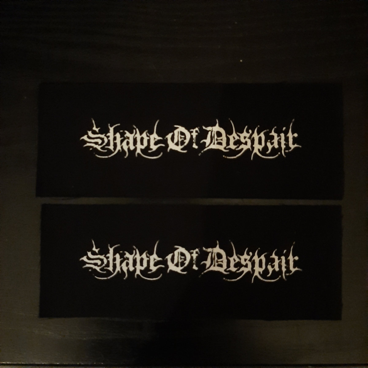Logo Patch | Shape of Despair (official)