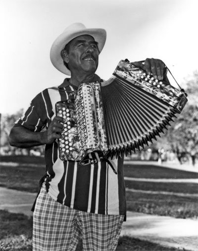 Texas Conjunto Pioneer | Valerio Longoria
