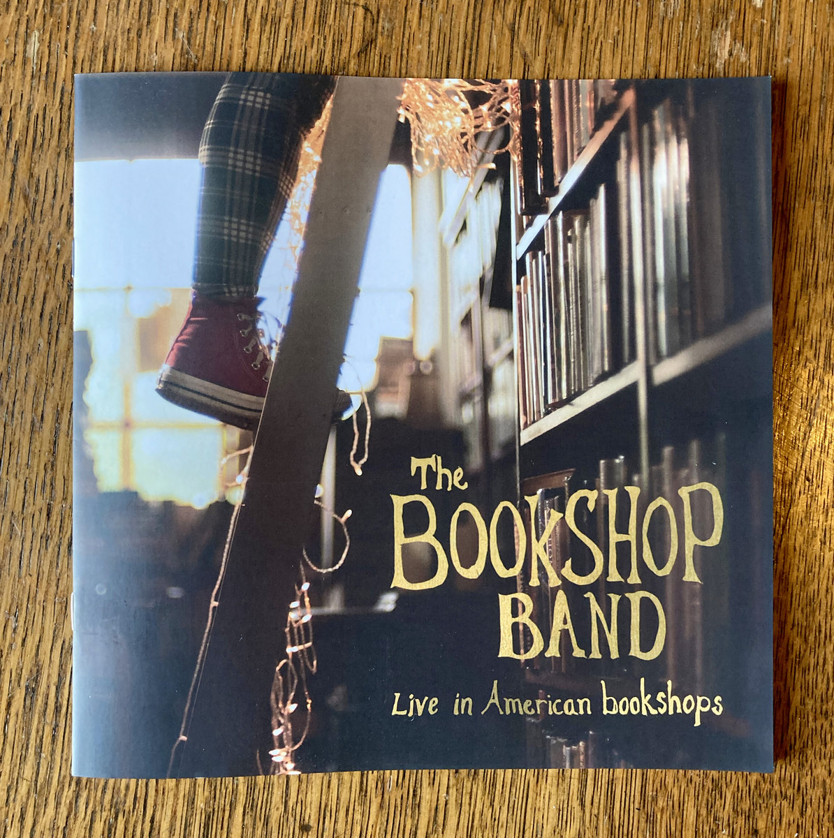 LIVE in American Bookshops | The Bookshop Band
