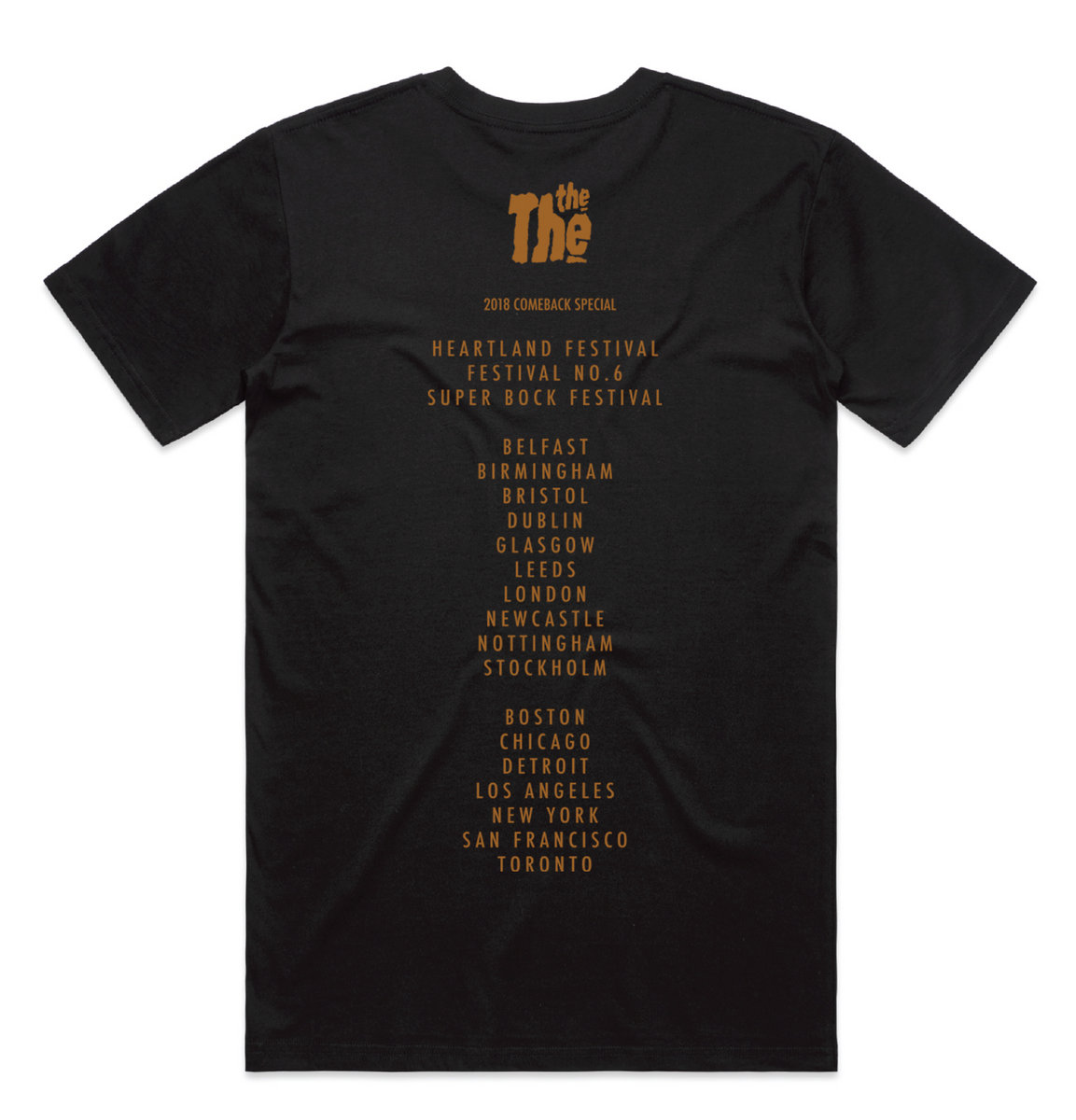 Comeback Special Tour T-shirt | THE THE