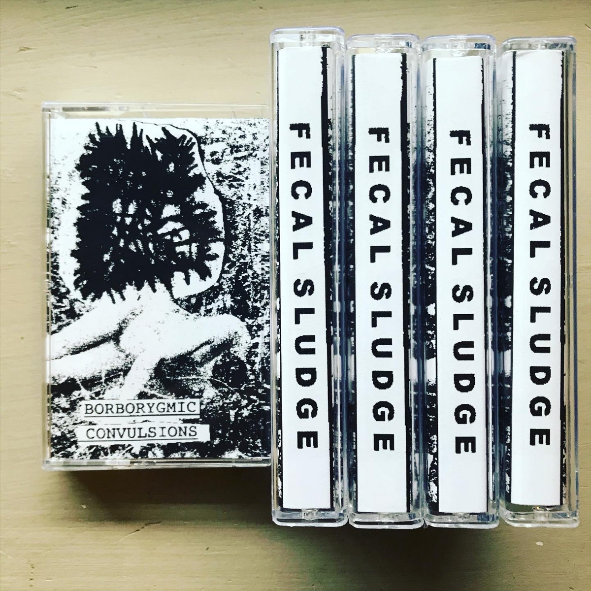 BORBORYGMIC CONVULSIONS | FECAL SLUDGE | Luminous Relics