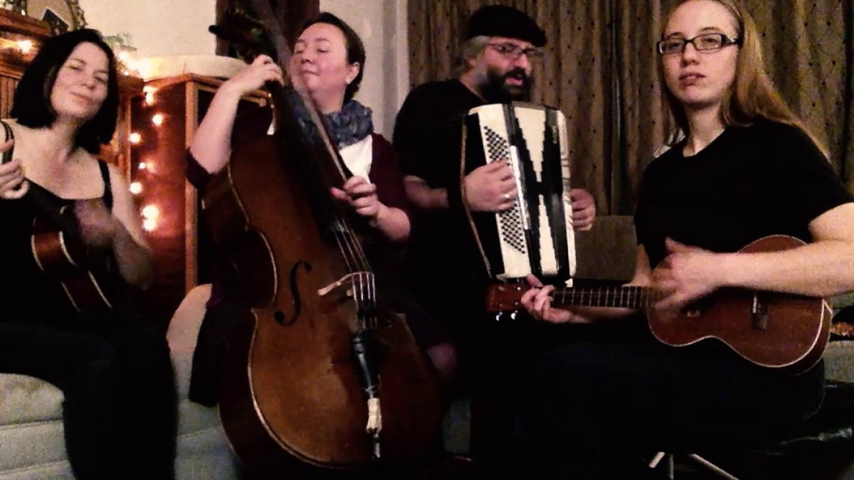 What comes after? Songs from Afterland | the Creaking Planks