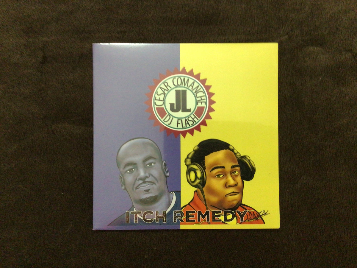 ITCH REMEDY | Cesar Comanche & DJ Flash | Cesar Comanche
