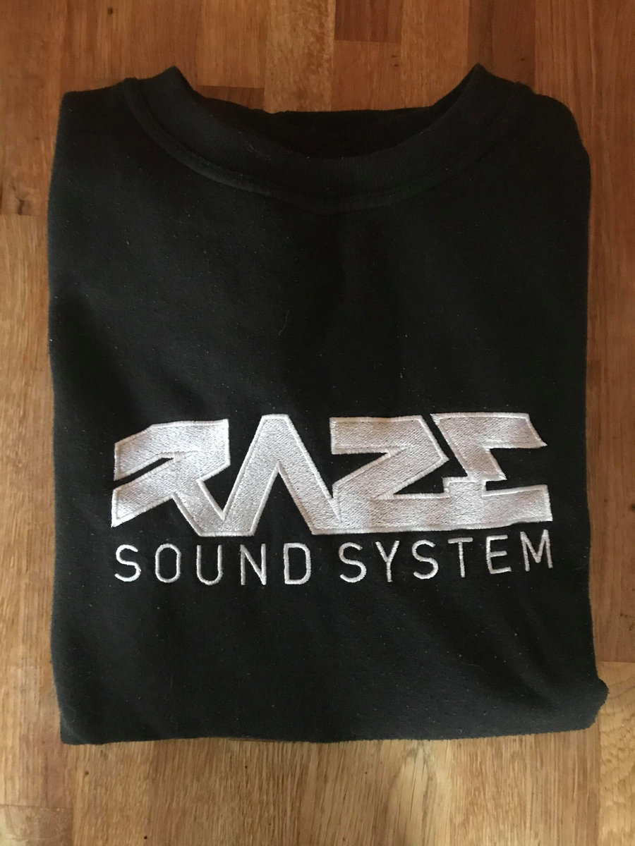 RAZE SOUND SYSTEM - Embroidered Crew Neck Jumper | Raze Sound System